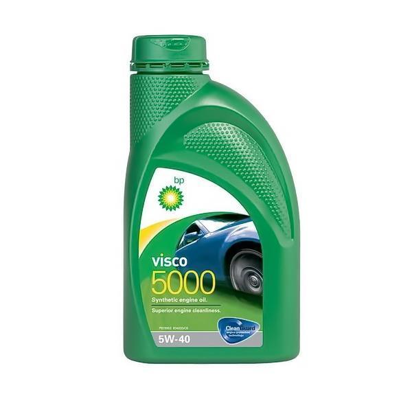 Масло Моторное BP Visco 5000, Синтетическое, 5W40, 1л - Торговый ...